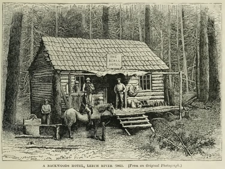 Leechtown – Berks Hotel – BC Gold Adventures