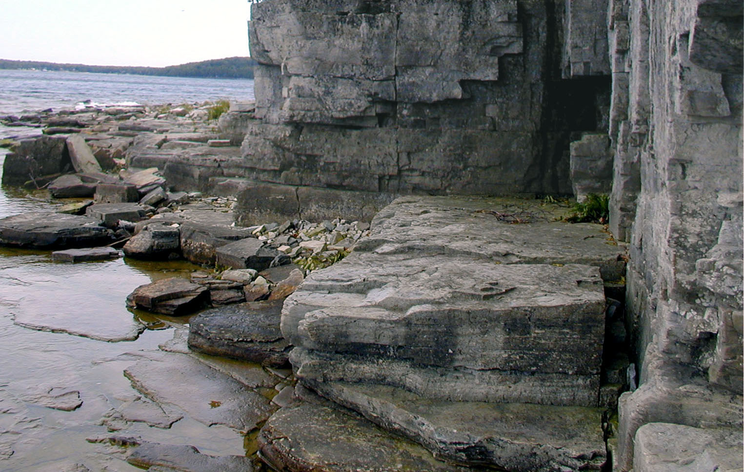 Door Bluff Ledge – BC Gold Adventures