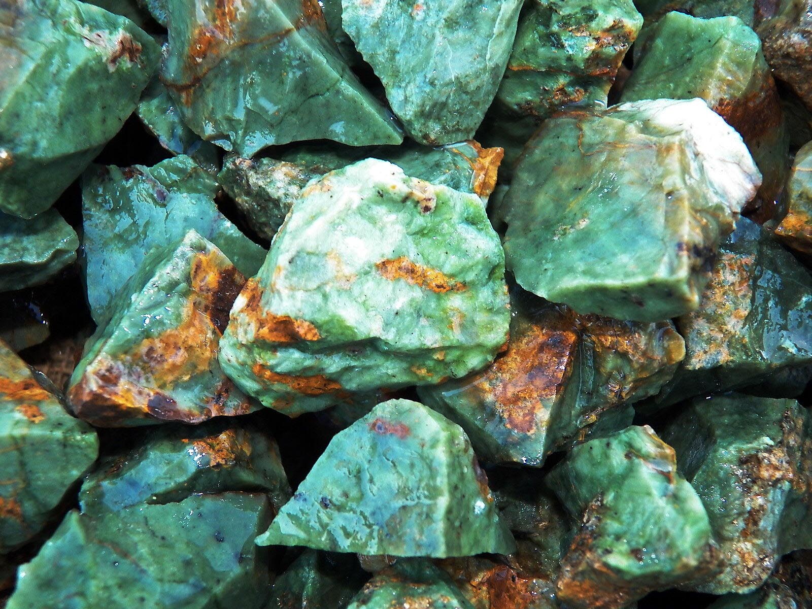 Chrysoprase – BC Gold Adventures